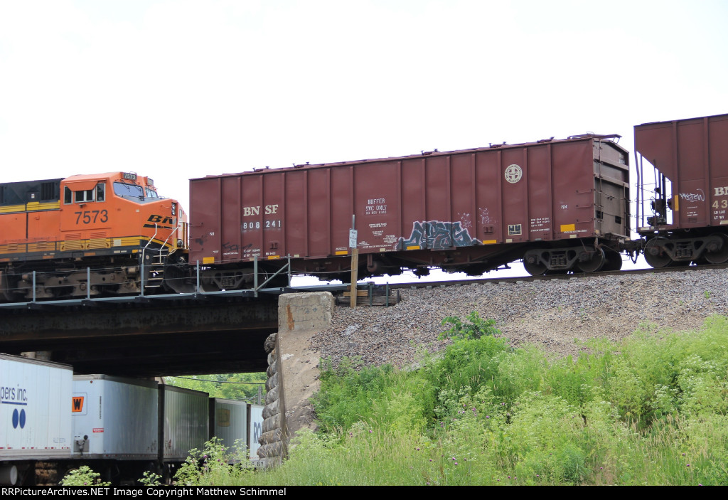 BNSF Buffer Car